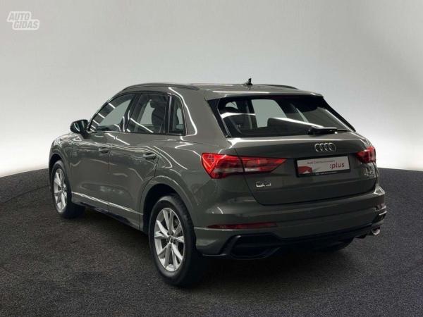 Grey Audi Q3 2019 in Kaunas, with an engine capacity of 2.00 L and mileage of 66 thousand km for 30022 €, photo 3 on AUTOMOTO.COM.LV