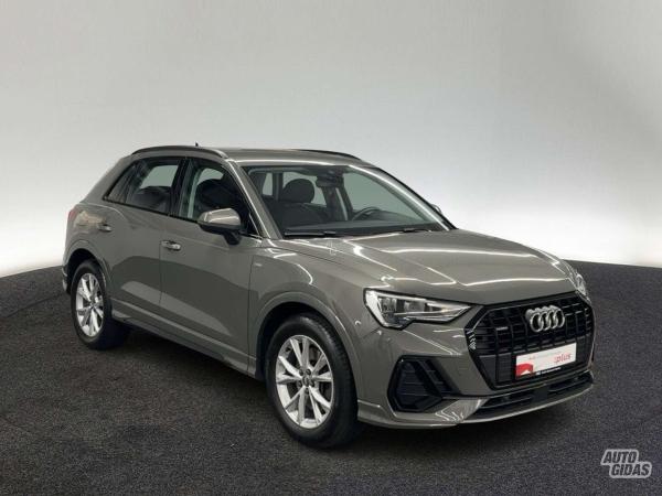 Grey Audi Q3 2019 in Kaunas, with an engine capacity of 2.00 L and mileage of 66 thousand km for 30022 €, photo 5 on AUTOMOTO.COM.LV