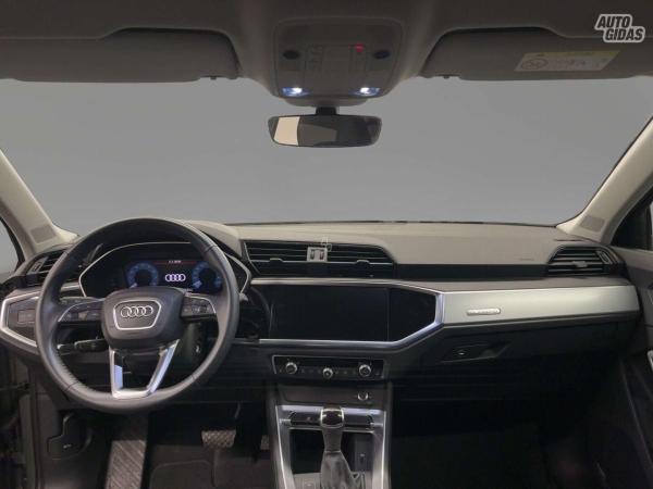 Grey Audi Q3 2019 in Kaunas, with an engine capacity of 2.00 L and mileage of 66 thousand km for 30022 €, photo 10 on AUTOMOTO.COM.LV