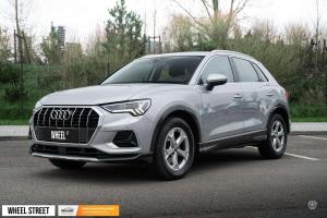 Grey Audi Q3 2019 in Vilnius, with an engine capacity of 1.50 L and mileage of 168 thousand km for 19500 €, photo  on AUTOMOTO.COM.LV