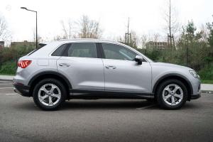Grey Audi Q3 2019 in Vilnius, with an engine capacity of 1.50 L and mileage of 168 thousand km for 19500 €, photo 7 on AUTOMOTO.COM.LV