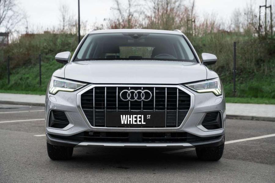 Grey Audi Q3 2019 in Vilnius, with an engine capacity of 1.50 L and mileage of 168 thousand km for 19500 €, photo 9 on AUTOMOTO.COM.LV