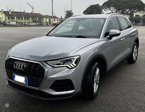 Grey Audi Q3 2019 in Vilnius, with an engine capacity of 1.97 L and mileage of 165 thousand km for 19999 €, photo 1 on AUTOMOTO.COM.LV