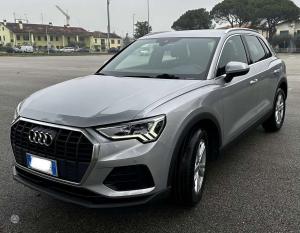 Grey Audi Q3 2019 in Vilnius, with an engine capacity of 1.97 L and mileage of 165 thousand km for 19999 €, photo  on AUTOMOTO.COM.LV