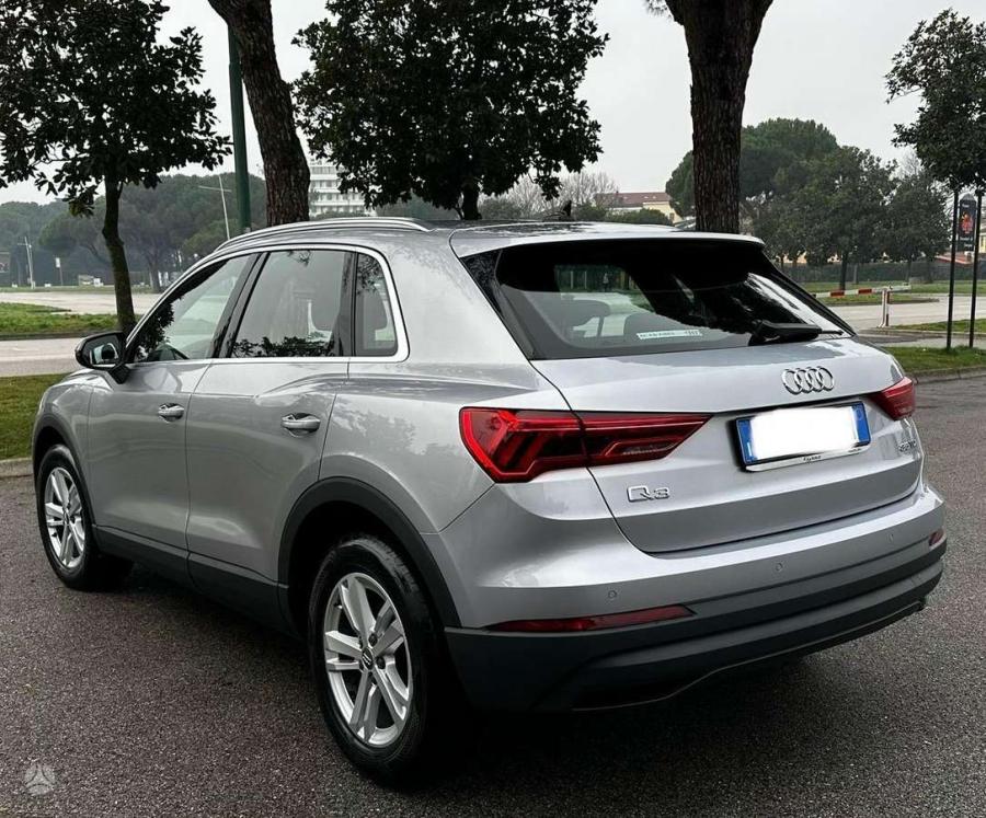 Pelēks Audi Q3 2019 Viļņa, ar dzinēja tilpumu 1.97 L un nobraukumu 165 tūkst. km par 19999 €, foto 2 vietnē AUTOMOTO.COM.LV