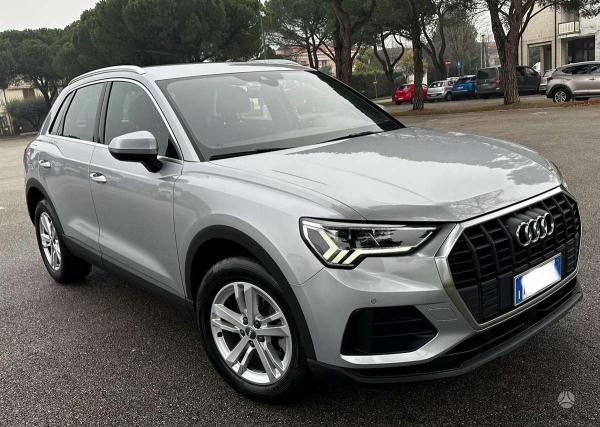 Pelēks Audi Q3 2019 Viļņa, ar dzinēja tilpumu 1.97 L un nobraukumu 165 tūkst. km par 19999 €, foto 4 vietnē AUTOMOTO.COM.LV