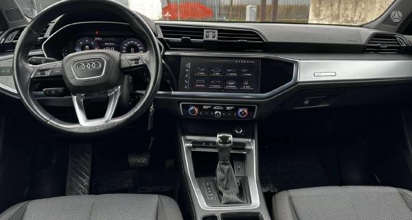 Pelēks Audi Q3 2019 Viļņa, ar dzinēja tilpumu 1.97 L un nobraukumu 165 tūkst. km par 19999 €, foto 7 vietnē AUTOMOTO.COM.LV