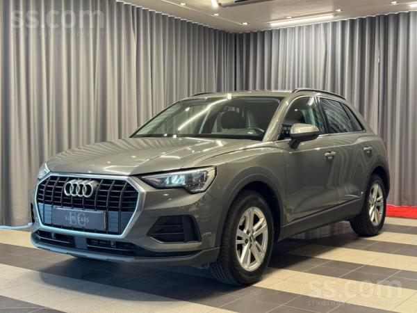 Серый Ауди Ку3 2019 в Рига, объемом двигателя 1.50 л и пробегом 159 тыс. км за 21790 €, фото 1 на AUTOMOTO.COM.LV