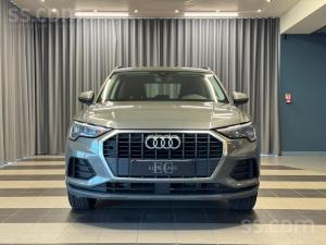 Grey Audi Q3 2019 in Riga, with an engine capacity of 1.50 L and mileage of 159 thousand km for 21490 €, photo 4 on AUTOMOTO.COM.LV