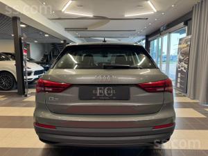Grey Audi Q3 2019 in Riga, with an engine capacity of 1.50 L and mileage of 159 thousand km for 21490 €, photo 5 on AUTOMOTO.COM.LV