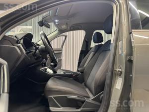 Grey Audi Q3 2019 in Riga, with an engine capacity of 1.50 L and mileage of 159 thousand km for 21490 €, photo 9 on AUTOMOTO.COM.LV