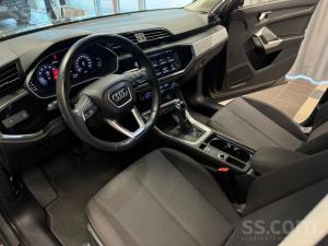 Grey Audi Q3 2019 in Riga, with an engine capacity of 1.50 L and mileage of 159 thousand km for 21490 €, photo 10 on AUTOMOTO.COM.LV