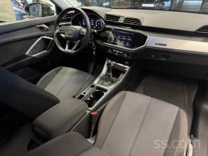 Grey Audi Q3 2019 in Riga, with an engine capacity of 1.50 L and mileage of 159 thousand km for 21490 €, photo 11 on AUTOMOTO.COM.LV