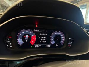 Grey Audi Q3 2019 in Riga, with an engine capacity of 1.50 L and mileage of 159 thousand km for 21490 €, photo 12 on AUTOMOTO.COM.LV
