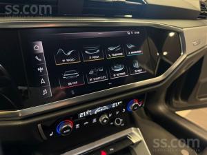 Grey Audi Q3 2019 in Riga, with an engine capacity of 1.50 L and mileage of 159 thousand km for 21490 €, photo 14 on AUTOMOTO.COM.LV