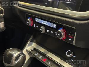 Grey Audi Q3 2019 in Riga, with an engine capacity of 1.50 L and mileage of 159 thousand km for 21490 €, photo 15 on AUTOMOTO.COM.LV