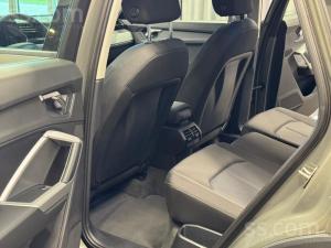 Grey Audi Q3 2019 in Riga, with an engine capacity of 1.50 L and mileage of 159 thousand km for 21490 €, photo 18 on AUTOMOTO.COM.LV