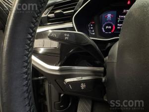 Grey Audi Q3 2019 in Riga, with an engine capacity of 1.50 L and mileage of 159 thousand km for 21490 €, photo 22 on AUTOMOTO.COM.LV