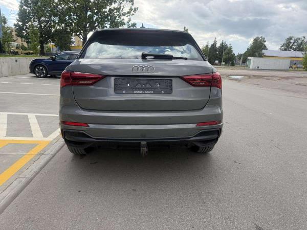 Pelēks Audi Q3 2019 Panevēža, ar dzinēja tilpumu 1.97 L un nobraukumu 215 tūkst. km par 18999 €, foto 6 vietnē AUTOMOTO.COM.LV