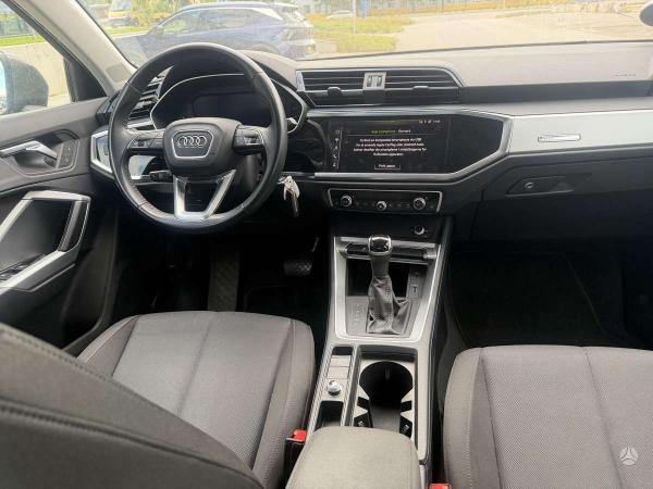 Pelēks Audi Q3 2019 Panevēža, ar dzinēja tilpumu 1.97 L un nobraukumu 215 tūkst. km par 18999 €, foto 9 vietnē AUTOMOTO.COM.LV