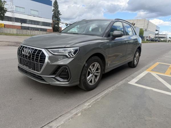 Pelēks Audi Q3 2019 Panevēža, ar dzinēja tilpumu 2.00 L un nobraukumu 215 tūkst. km par 18999 €, foto 1 vietnē AUTOMOTO.COM.LV