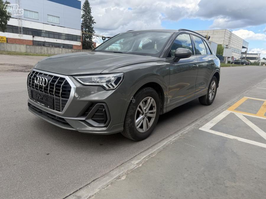 Серый Ауди Ку3 2019 в Паневежис, объемом двигателя 2.00 л и пробегом 215 тыс. км за 18999 €, фото 1 на AUTOMOTO.COM.LV
