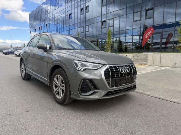 Pelēks Audi Q3 2019 Panevēža, ar dzinēja tilpumu 2.00 L un nobraukumu 215 tūkst. km par 18999 €, foto 2 vietnē AUTOMOTO.COM.LV