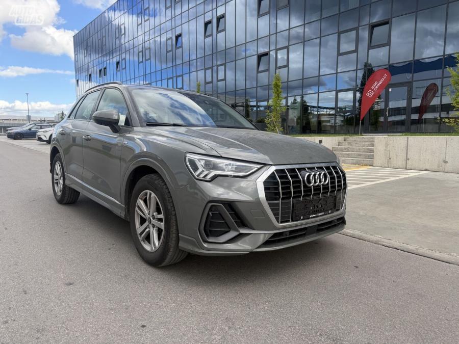 Серый Ауди Ку3 2019 в Паневежис, объемом двигателя 2.00 л и пробегом 215 тыс. км за 18999 €, фото 3 на AUTOMOTO.COM.LV