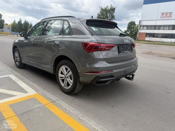 Pelēks Audi Q3 2019 Panevēža, ar dzinēja tilpumu 2.00 L un nobraukumu 215 tūkst. km par 18999 €, foto 4 vietnē AUTOMOTO.COM.LV