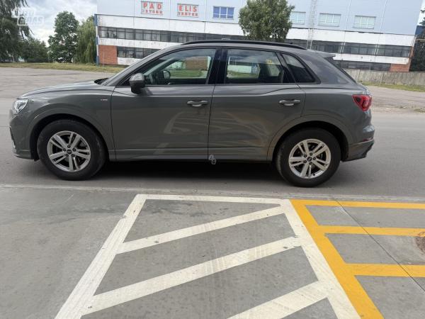Pelēks Audi Q3 2019 Panevēža, ar dzinēja tilpumu 2.00 L un nobraukumu 215 tūkst. km par 18999 €, foto 7 vietnē AUTOMOTO.COM.LV