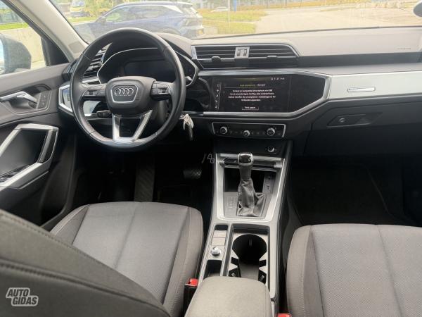 Pelēks Audi Q3 2019 Panevēža, ar dzinēja tilpumu 2.00 L un nobraukumu 215 tūkst. km par 18999 €, foto 9 vietnē AUTOMOTO.COM.LV