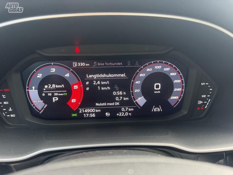 Серый Ауди Ку3 2019 в Паневежис, объемом двигателя 2.00 л и пробегом 215 тыс. км за 18999 €, фото 20 на AUTOMOTO.COM.LV