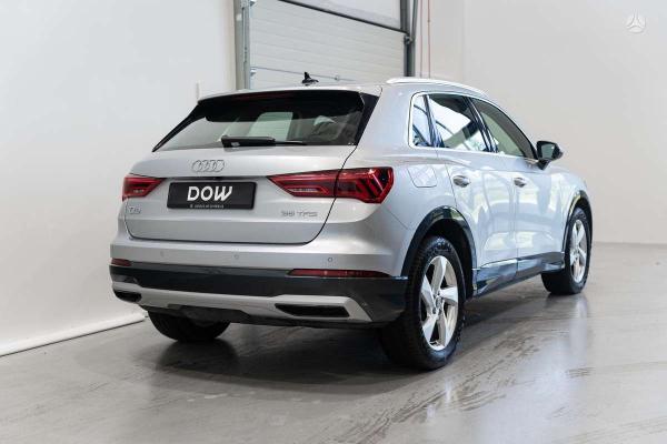Pelēks Audi Q3 2019 Viļņa, ar dzinēja tilpumu 1.50 L un nobraukumu 169 tūkst. km par 19900 €, foto 5 vietnē AUTOMOTO.COM.LV