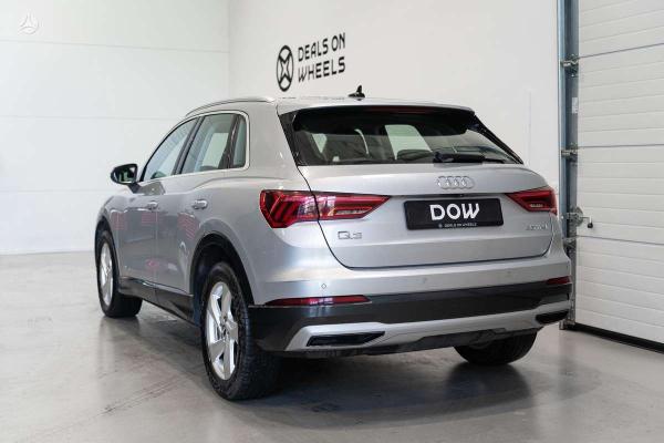 Pelēks Audi Q3 2019 Viļņa, ar dzinēja tilpumu 1.50 L un nobraukumu 169 tūkst. km par 19900 €, foto 6 vietnē AUTOMOTO.COM.LV