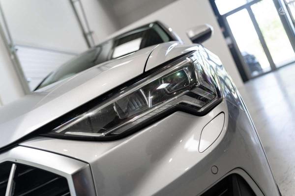 Pelēks Audi Q3 2019 Viļņa, ar dzinēja tilpumu 1.50 L un nobraukumu 169 tūkst. km par 19900 €, foto 9 vietnē AUTOMOTO.COM.LV