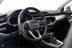 Grey Audi Q3 2019 in Vilnius, with an engine capacity of 1.50 L and mileage of 169 thousand km for 19900 €, photo 12 on AUTOMOTO.COM.LV