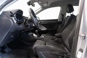 Grey Audi Q3 2019 in Vilnius, with an engine capacity of 1.50 L and mileage of 169 thousand km for 19900 €, photo 13 on AUTOMOTO.COM.LV