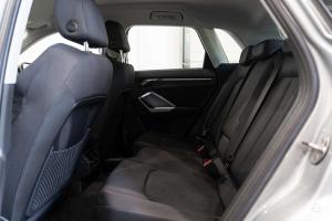 Grey Audi Q3 2019 in Vilnius, with an engine capacity of 1.50 L and mileage of 169 thousand km for 19900 €, photo 16 on AUTOMOTO.COM.LV