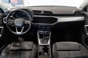 Grey Audi Q3 2019 in Vilnius, with an engine capacity of 1.50 L and mileage of 169 thousand km for 19900 €, photo 17 on AUTOMOTO.COM.LV