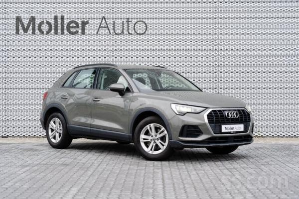 Серый Ауди Ку3 2019 в Рига, объемом двигателя 1.50 л и пробегом 159 тыс. км за 23250 €, фото 3 на AUTOMOTO.COM.LV