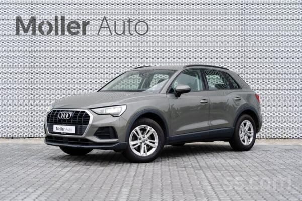 Audi Q3 2019 Rīga vietnē Pelēks Audi Q3 2019 Rīga, ar dzinēja tilpumu 1.50 L un nobraukumu 159 tūkst. km par 23250 €, foto 1 vietnē AUTOMOTO.COM.LV