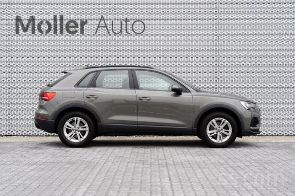 Audi Q3 2019 Rīga vietnē Pelēks Audi Q3 2019 Rīga, ar dzinēja tilpumu 1.50 L un nobraukumu 159 tūkst. km par 23250 €, foto 6 vietnē AUTOMOTO.COM.LV