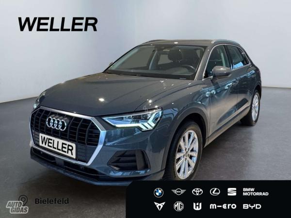 Pelēks Audi Q3 2020 Kauņa, ar dzinēja tilpumu 2.00 L un nobraukumu 72 tūkst. km par 30104 €, foto 1 vietnē AUTOMOTO.COM.LV
