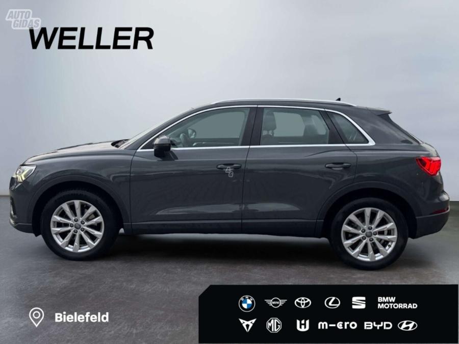 Pelēks Audi Q3 2020 Kauņa, ar dzinēja tilpumu 2.00 L un nobraukumu 72 tūkst. km par 30104 €, foto 5 vietnē AUTOMOTO.COM.LV