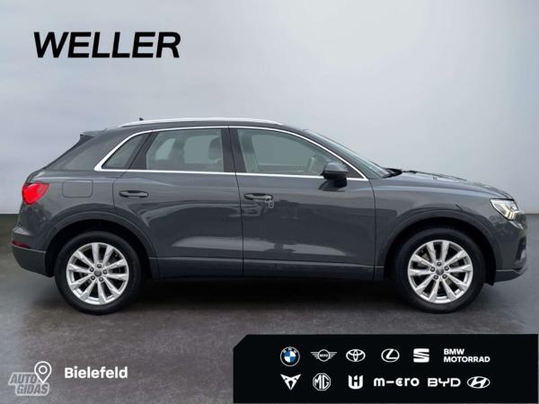 Pelēks Audi Q3 2020 Kauņa, ar dzinēja tilpumu 2.00 L un nobraukumu 72 tūkst. km par 30104 €, foto 10 vietnē AUTOMOTO.COM.LV