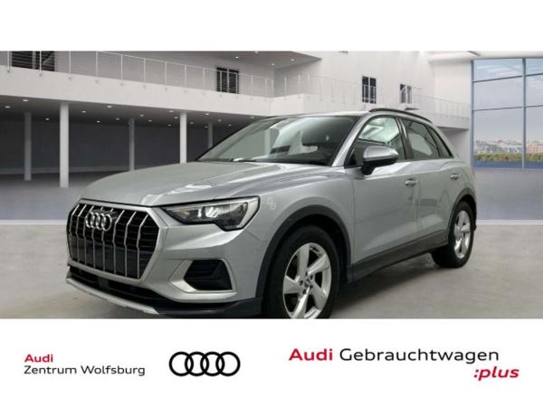 Pelēks Audi Q3 2020 Kauņa, ar dzinēja tilpumu 1.50 L un nobraukumu 77 tūkst. km par 27334 €, foto 1 vietnē AUTOMOTO.COM.LV