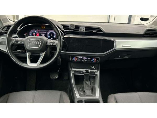 Pelēks Audi Q3 2020 Kauņa, ar dzinēja tilpumu 1.50 L un nobraukumu 77 tūkst. km par 27334 €, foto 5 vietnē AUTOMOTO.COM.LV