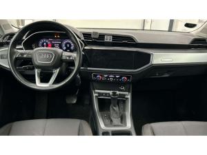 Grey Audi Q3 2020 in Kaunas, with an engine capacity of 1.50 L and mileage of 77 thousand km for 27334 €, photo 5 on AUTOMOTO.COM.LV