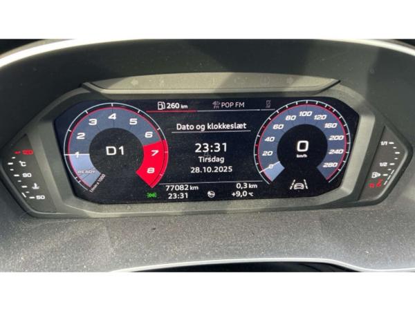Pelēks Audi Q3 2020 Kauņa, ar dzinēja tilpumu 1.50 L un nobraukumu 77 tūkst. km par 27334 €, foto 6 vietnē AUTOMOTO.COM.LV