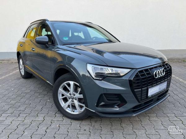 Grey Audi Q3 2020 in Kaunas, with an engine capacity of 1.50 L and mileage of 96 thousand km for 27025 €, photo 1 on AUTOMOTO.COM.LV